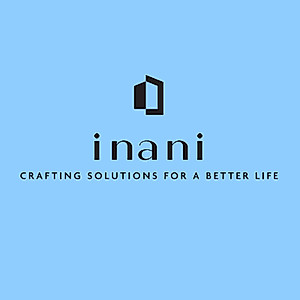 inani 40oz Tumbler With Handle And Straw, Insulated Travel Cup, Leak-Resistant, Spill-Proof Lid, Dishwasher Safe, BPA-Free, Double-Wall Insulated Premium Mug For Hot Or Iced Beverage, Liquid Blue