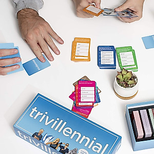 Trivillennial - The Trivia Game for Millennials [A Party Game]
