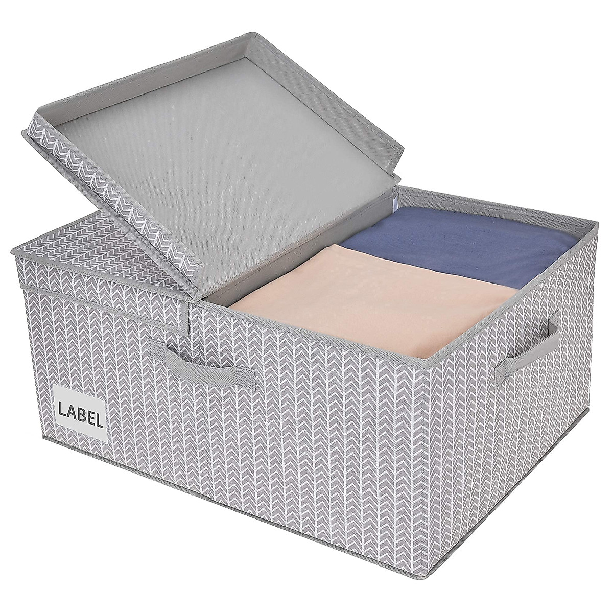 GRANNY SAYS Bundle of 3-Pack Closet Storage Cubes & 1-Pack Extra Large Rectangle Storage Bin