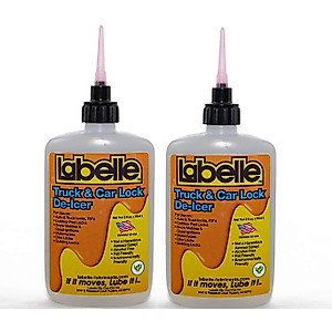 Labelle 2-pak,Best Lock Deicer,not a Messy aerosol, Pet Friendly, for All Outdoor Locks,for auto,Truck,RV Locks, Also Any Vehicle w/keyed Ignition Switch Such as ATV 's,Snow blowers,Snowmobiles etc.