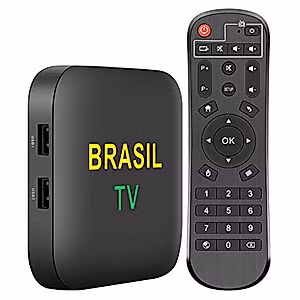 2023 Brazil IPTV Box with 2GB RAM 16GB ROM DDR HDMI TF H.265 HEVG DuoBand WiFi 2.4G/5G 6k Video Supported