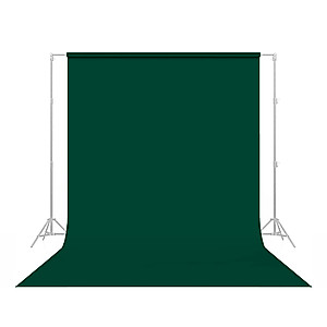 Savage Seamless Paper Photography Backdrop - Color #18 Evergreen, Size 107 Inches Wide x 36 Feet Long, Backdrop for YouTube Videos, Streaming, Interviews and Portraits - Made in USA