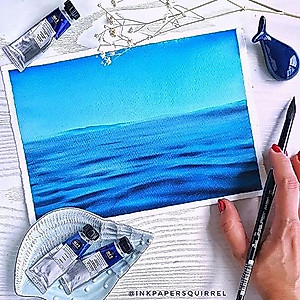 Art Philosophy® Artist Grade Watercolor Tubes Ultramarine Deep