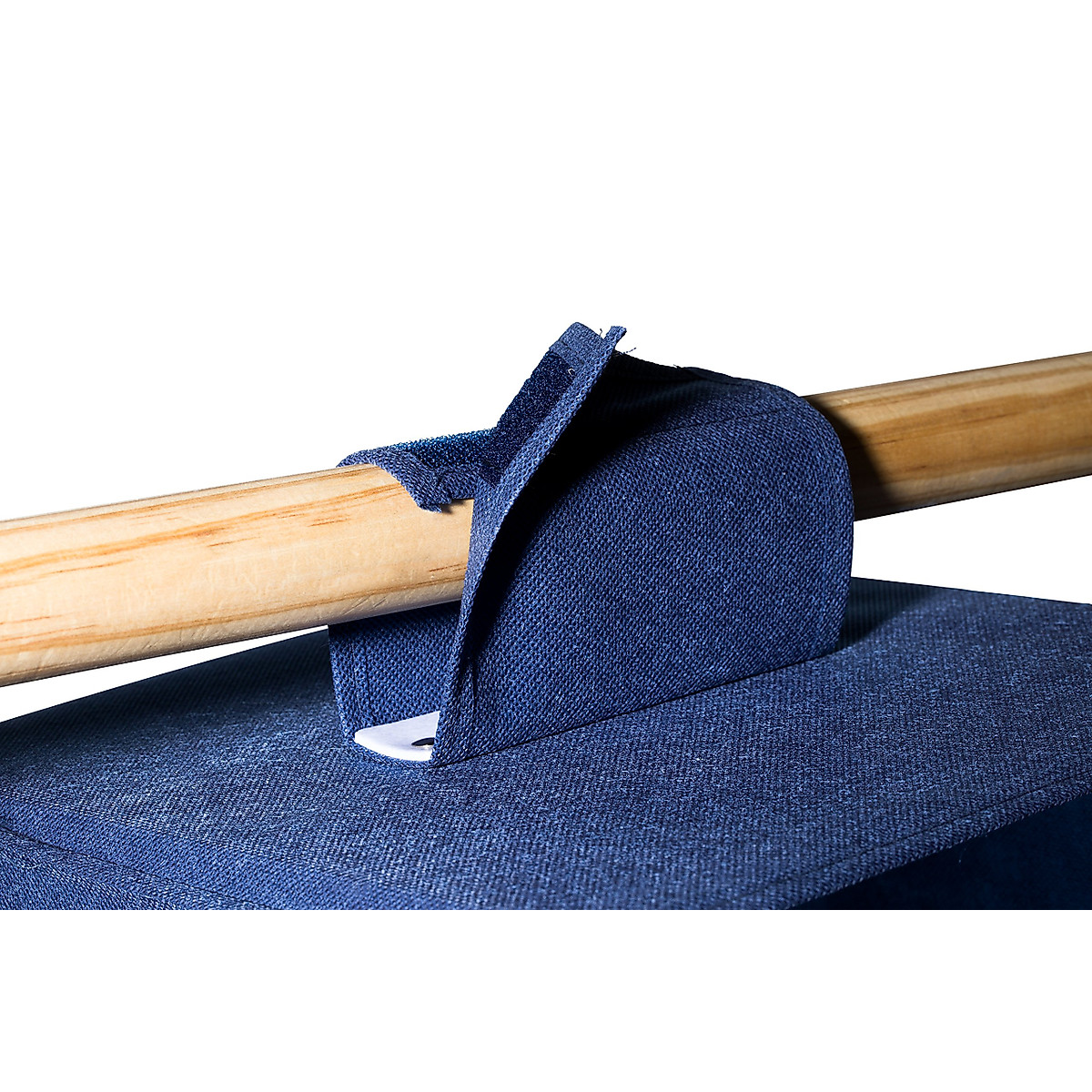 6 SHELF HANGING SWEATER CLOSET & CLOTHING ORGANIZER, BLUE