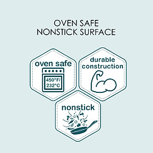 Chicago Metallic 26639 Petite Roast Pan with Rack, Grey, 10-Inch-by-7-Inch