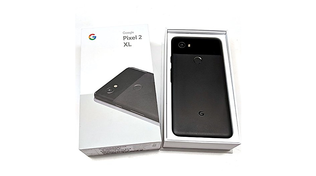 Google Pixel 2 XL 128GB Unlocked Phone - Just Black