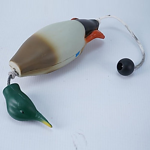 YardGo Duck Dog Toy, Training Dummy Retrieving Dog Toy, Duck Rope Toy, Duck Bumper Retriever, Pheasant Dog Toy, Dog Training Toy for Small, Medium and Large Dogs