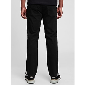 GAP Mens Gapflex Stretch Technology Slim Fit Denim Jeans, True Black, 36W X 32L US