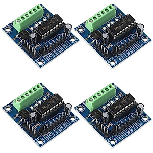 4PCS L293D Mini Stepper Motor Drive Shield Module DC4.5-25V Expansion Board Module for Arduino