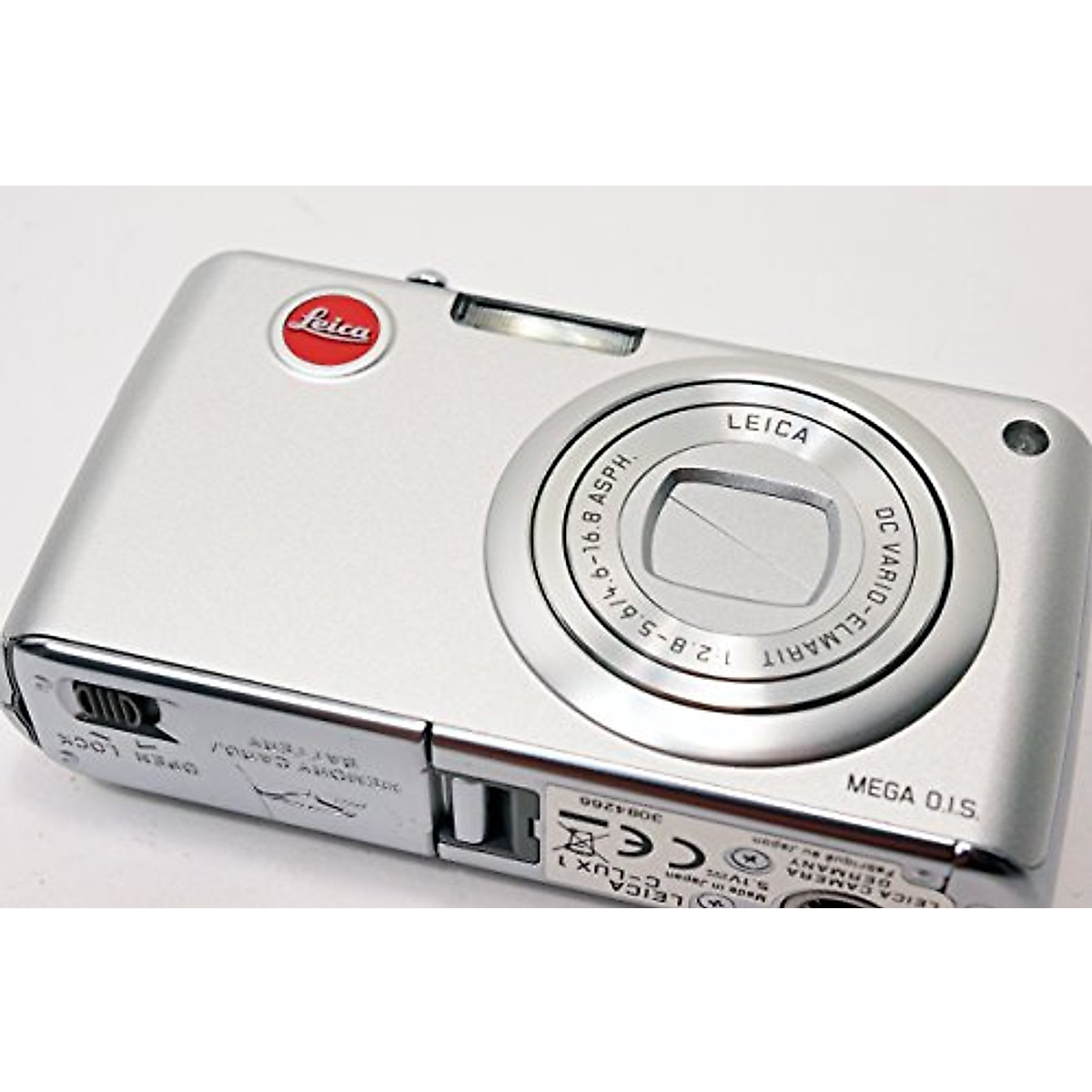 Leica C-LUX 1 6MP Digital Camera with 3.6x Optical Image Stabilized Zoom (Silver)