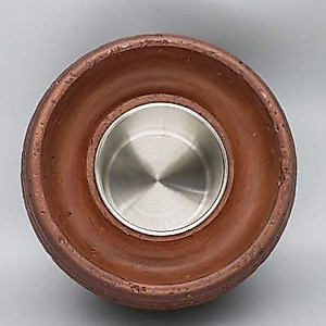 Tabletop Fire Pit, Mini fire Pit, Indoor fire Pit Tabletop, Personal Fireplace, Tabletop Fireplace, Table top fire Pit Bowl Use Iso-Isopropy