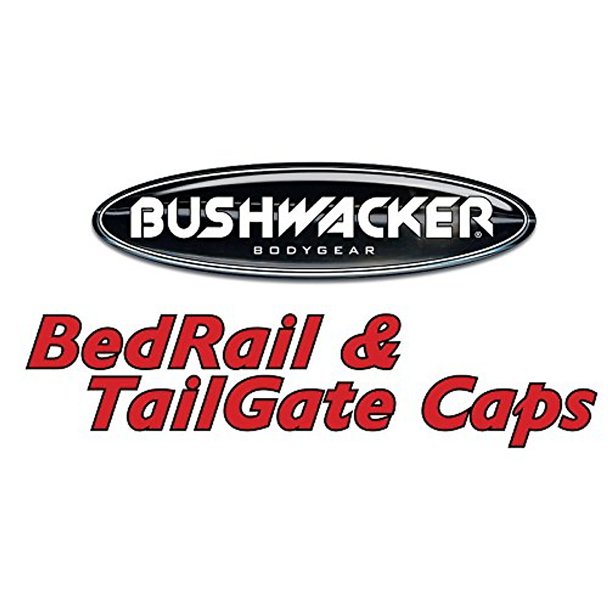 Bushwacker Ultimate Tailgate Cap - SmoothBack | 1-Piece, Black, Smooth Finish | 48515 | Fits 1994-2003 Chevrolet S10, GMC Sonoma