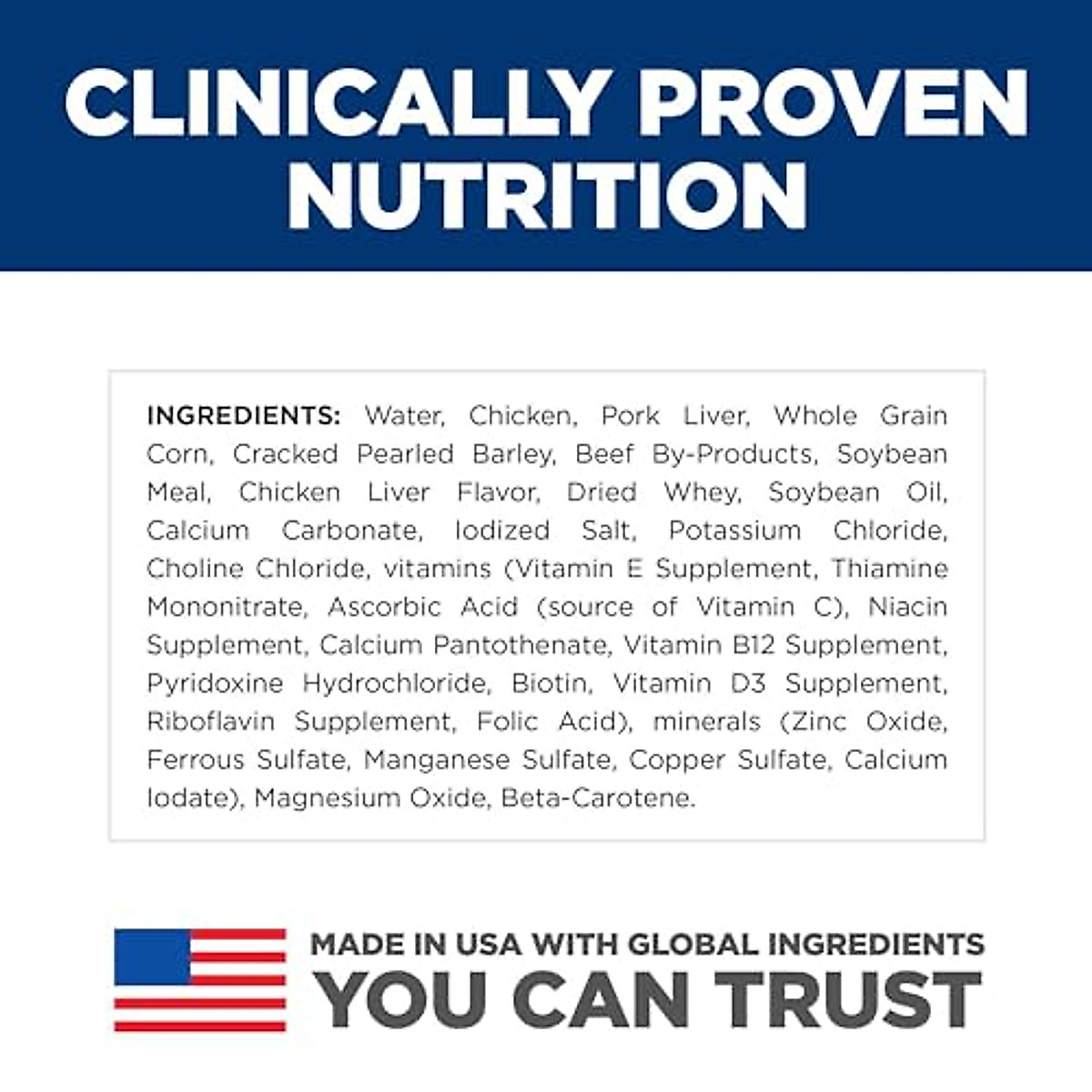 Hill's Science Diet Small & Mini, Senior Adult 7+, Small & Mini Breeds Senior Premium Nutrition, Wet Dog Food, Chicken & Barley Loaf, 5.8 oz Can, Case of 24