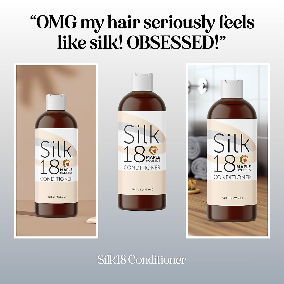 Hair Conditioner for Damaged Dry Hair - Moisturizing Conditioner for Dry Damaged Hair Treatment and Frizz Control with Hair Moisturizer Amino Acids - Sulfate Free Conditioner for Colored Hair Care