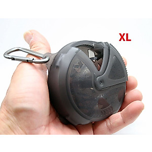 NINJA Fly Fishing Fishing line waste/Trash container - NINJA Crap Trap - XL size