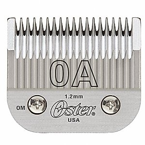 Oster Detachable Blade Size 0A Fits Classic 76, Octane, Model One, Model 10, Outlaw Clippers