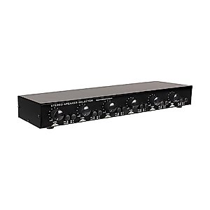 Skywalker Saga Elite™ 6-Zone Volume Control Dual-Source Stereo Speaker Selector