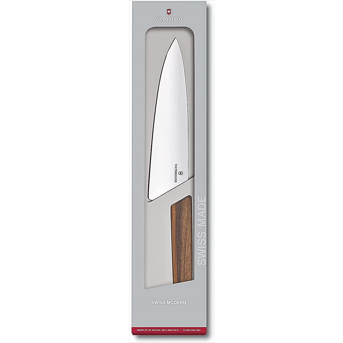 Victorinox Swiss Modern 8" Carving Knife, 6.9010.20G