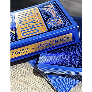 Tally-Ho MetalLuxe Blue Playing Cards