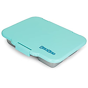 Yumbox Presto Leakproof Stainless Steel Leakproof Bento Box (Tulum Blue)