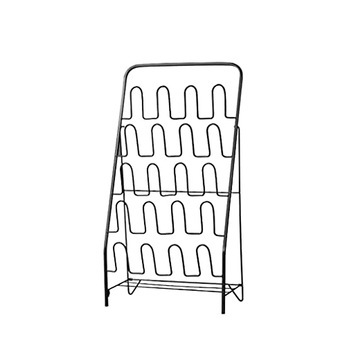 Shoe Rack Shoe Shelf Stackable Shoe Rack Shoe Rack Metal Shoe Shelf Modern Simple Shoe Storage Organzier Rack Multi-Layer Tower Shelf for Slipper and Flat Shoe Racks Shoe Bench Stackable Shoes Rack S