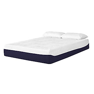 Allure 14" Gel Memory Foam Mattress w/ 2 Pillows, King