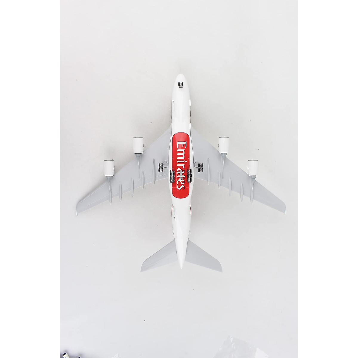 Daron SkyMarks Emirates A380 1/200 w/Gear 50th Anniversary SKR1034