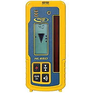 Spectra Precision Laser HL450 Digital Laser Receiver For Any Rotating Laser