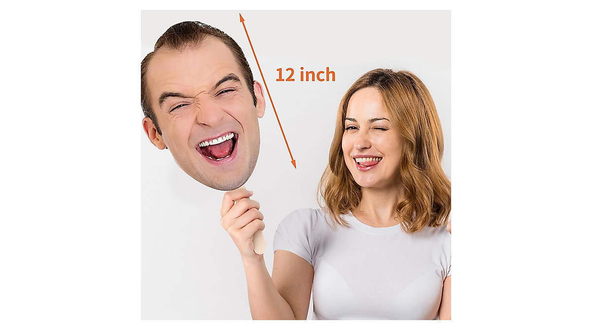Custom Big Head Cutout - Fun Face Signs from EnjoyView