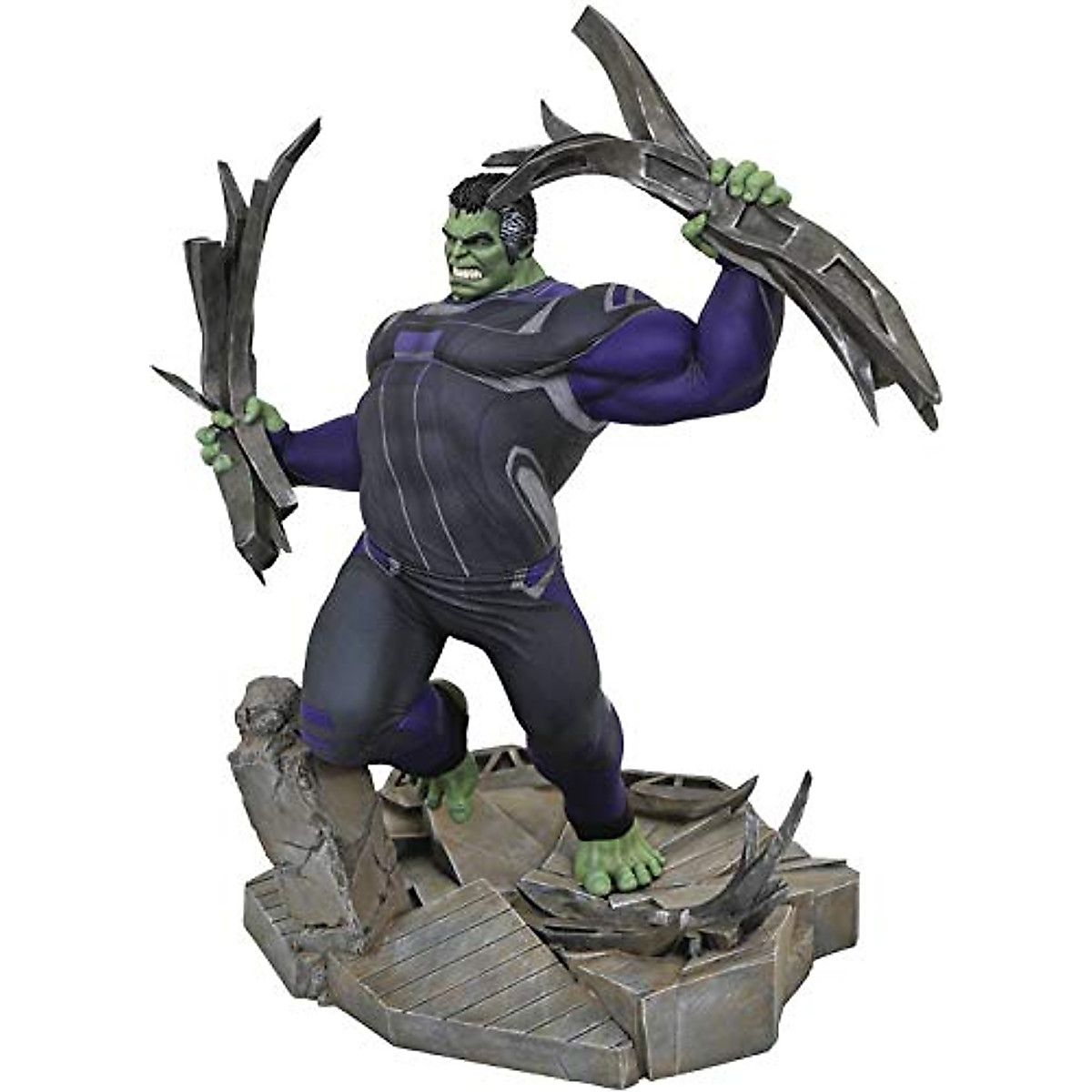 DIAMOND SELECT TOYS Marvel Gallery: Avengers Endgame Tracksuit Hulk PVC Figure