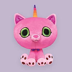 MerryMakers Itty-Bitty Kitty-Corn Doll, 9.5-Inch, Based on The bestselling Children's Picture Book by Shannon Hale, Pink