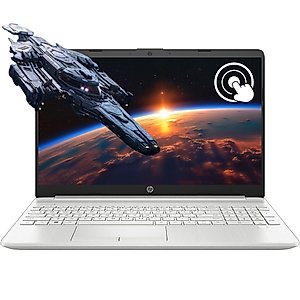 hp Pavilion 15.6" HD Touch-Screen Laptop for Multitasking, 20GB RAM, 1TB SSD Storage, Intel Core i3, Fast Charge, SD Card Reader, Type-C, HDMI, Win 11, JVQ mp