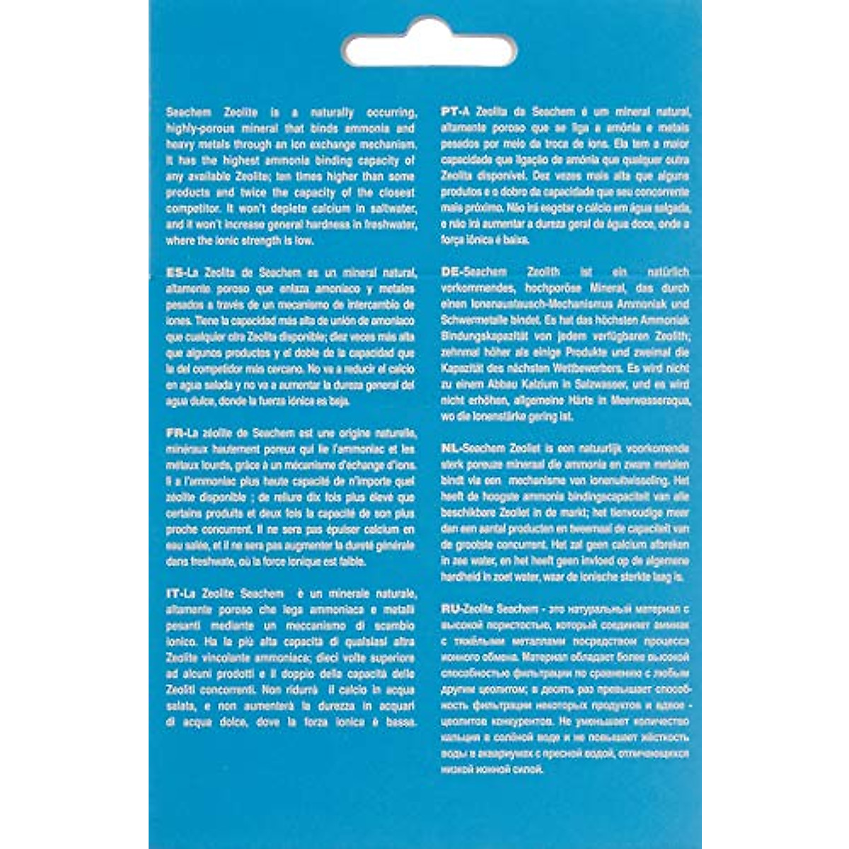 Tidal Filter 35 Zeolite 120 ml