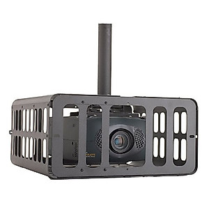 Extra Large Projector Security Cage Color: Black