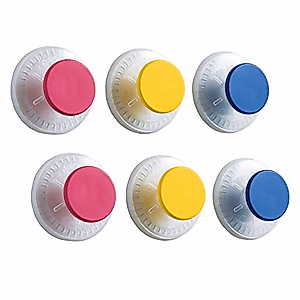 Suction Cup Hooks Pack of 6 Reusable Suction Cup Hooks for Shower Waterproof Bathroom Towel Hooks Max Hold 11lbs Colorful Shower Suction Hooks for Bathroom/Kitchen/Living Room/College Dorm Room