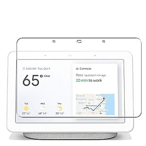 Puccy 2 Pack Anti Blue Light Screen Protector Film, compatible with Google Nest Hub/Google Home Hub 7" TPU Guard （ Not Tempered Glass Protectors ）