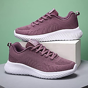 Orthopedic Sandals for Women Slip on Shoes for Women Wide Width Women's Walking Sock Shoes Lightweight Slip on Breathable Yoga Sneakers hgmv01 Purple