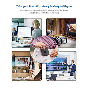 Mini PC Intel Celeron N3350(up to 2.4GHz) Windows 10 6GB RAM/64GB eMMC HDMI/VGA Port Support M.2_SATA_2280 SSD 4K HD Gigabit Ethernet 2.4G/5.0G Dual WiFi BT4.2 Micro PC