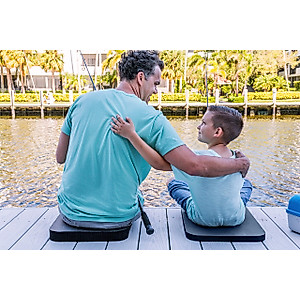 Earth Edge The Pad - 15" x 20" x 1", Black