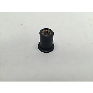 6 PCS 3/16" INNER DIA. WELL NUTS with SCREWS for KAYAK CANOE SMALL BOATS MARINE