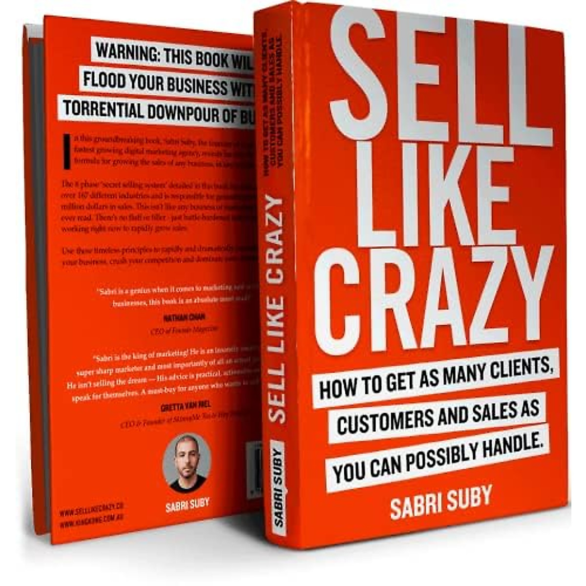 Sell Like Crazy: How To Get As Many Clients, Customers and Sales As You Can Possibly Handle