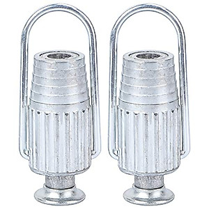TOPBATHY Clothesline Tightener Sunline Line Tight Grips Tools Aluminium for Pulleys and Fixed Clothes Lines Household Laundry Supplies 2pcs