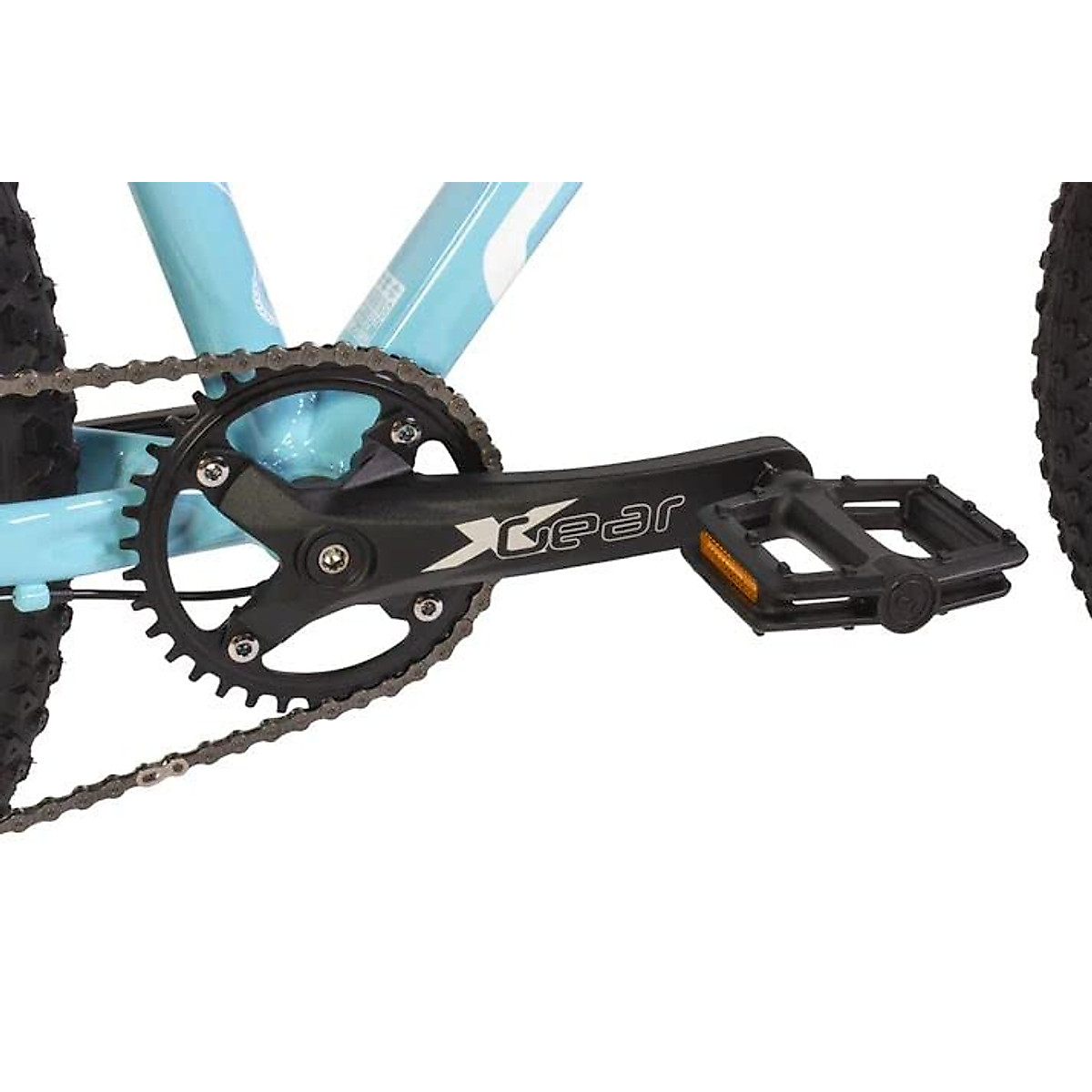 Eastern Bikes Ladies Alpaka Mountain Bike with 27.5" Wheel/Tire in 3 Frame Sizes for a (Medium - 17" Frame, Blue)