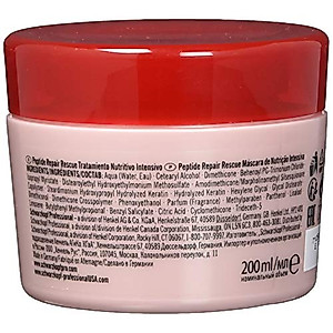 Schwarzkopf BC Bonacure Peptide Repair Rescue Treatment, Clear, 6.7 Fl Oz