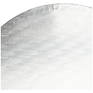 PME Round Cake Board 0.4 in Thick, 11-Inch, Silver