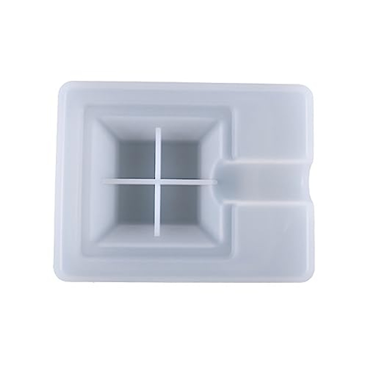 Tray Mold Handmade Epoxy Resin Silicone Mould Jewelry Dish Trinket Container Holder Silicone Resin Mold for DIY Resin Art Craft Home Decor