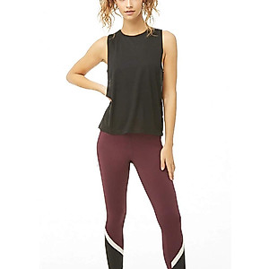 Bestisun Womens Workout Tanks Running Muscle Tank Sport Exercise Gym Yoga Athletic Tops Athletic Shirts Exercise Clothes Black XL