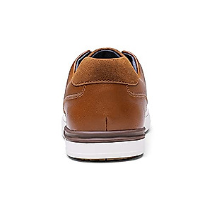 Bruno Marc Mens Casual Dress Sneakers Fashion Oxfords Skate Shoes, Brown - 10.5(SBFS211M)