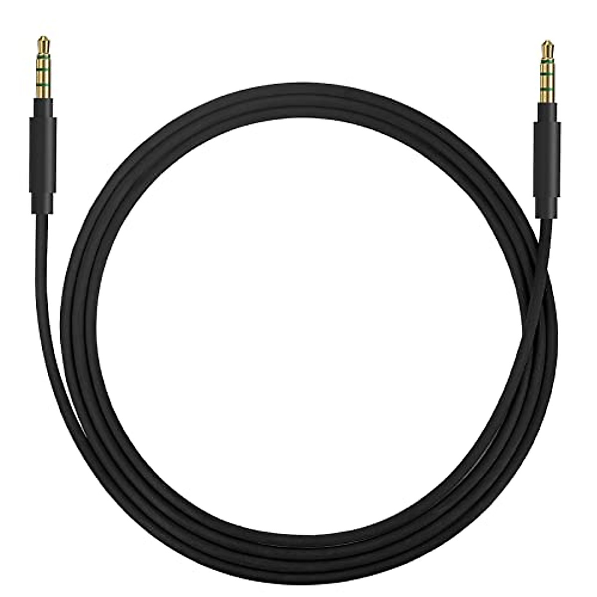 Geekria QuickFit Gaming Audio Cable Compatible with Turtle Beach Talkback/Headsets Extension Cord for The Playstation 4 / Chat/Xbox One Cable, 3.5mm Aux Replacement Stereo Cord (6 ft/1.7 m)