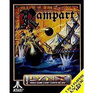 Rampart for Atari Lynx